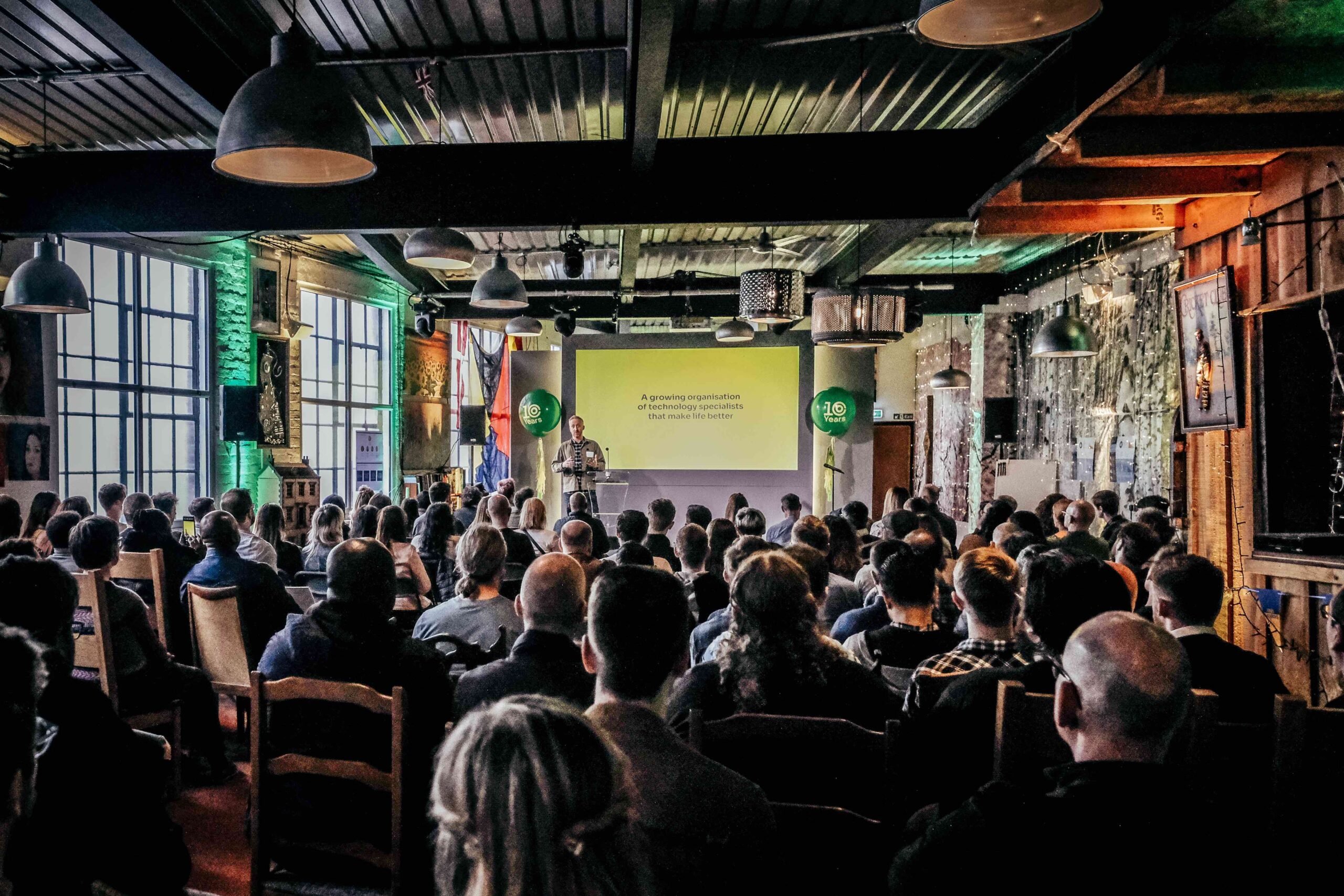 Opencast: 10 Years - BeaconHouse Events